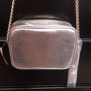 Victoria's Secret | Bags | Silver Victoria Secret Purse | Poshmark